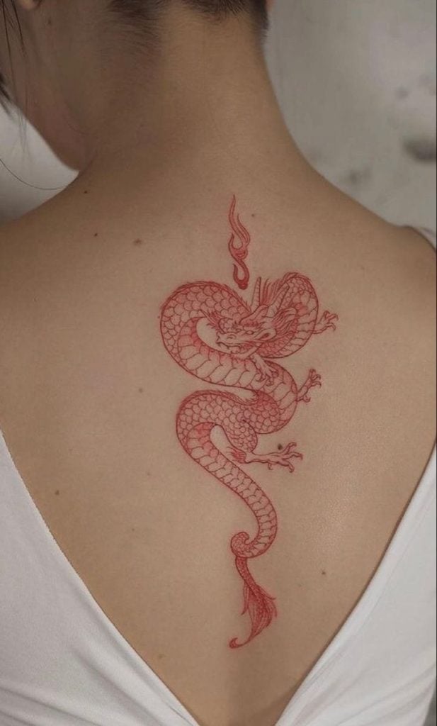 50+ Stunning Dragon Tattoo Ideas