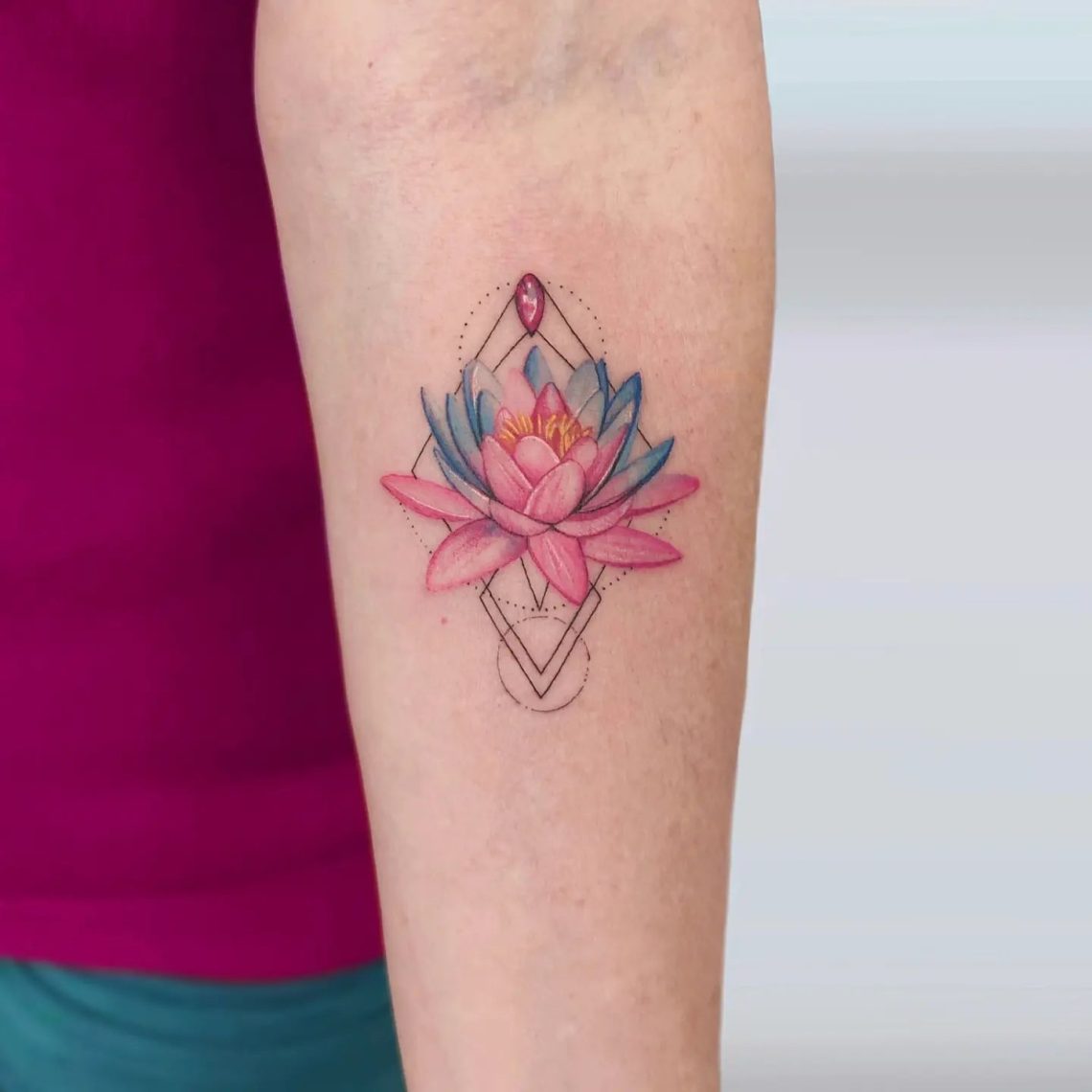 The Top 50 Best Lotus Tattoo Ideas (2024)