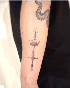 Top 40 Best Sword Tattoo Designs With Meaning (2024)
