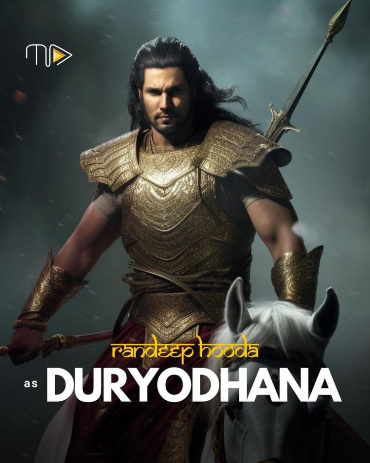 Ranbir To Aishwarya: AI Reimagined Cast Of Mahabharat