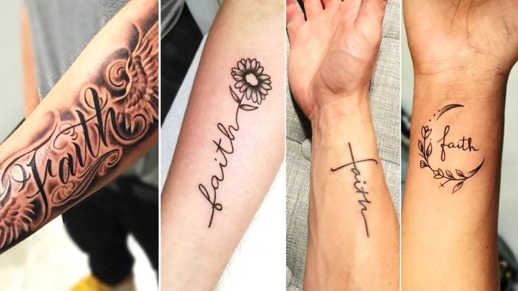 50 Stunning Faith Tattoo Designs You Can't Miss (2024)