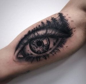 Top 45 Best Eye Tattoo Designs & Meaning