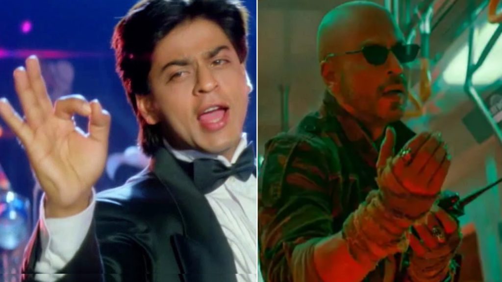 Not Just Jawan, Shah Rukh Khan Was Seen In Bald Look In This Flop Film ...