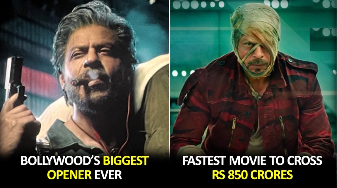 Shah Rukh Khan Jawan Movie Records: 17 Box Office Records