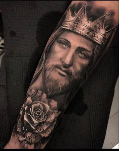 Top 40 Best Jesus Tattoo Ideas