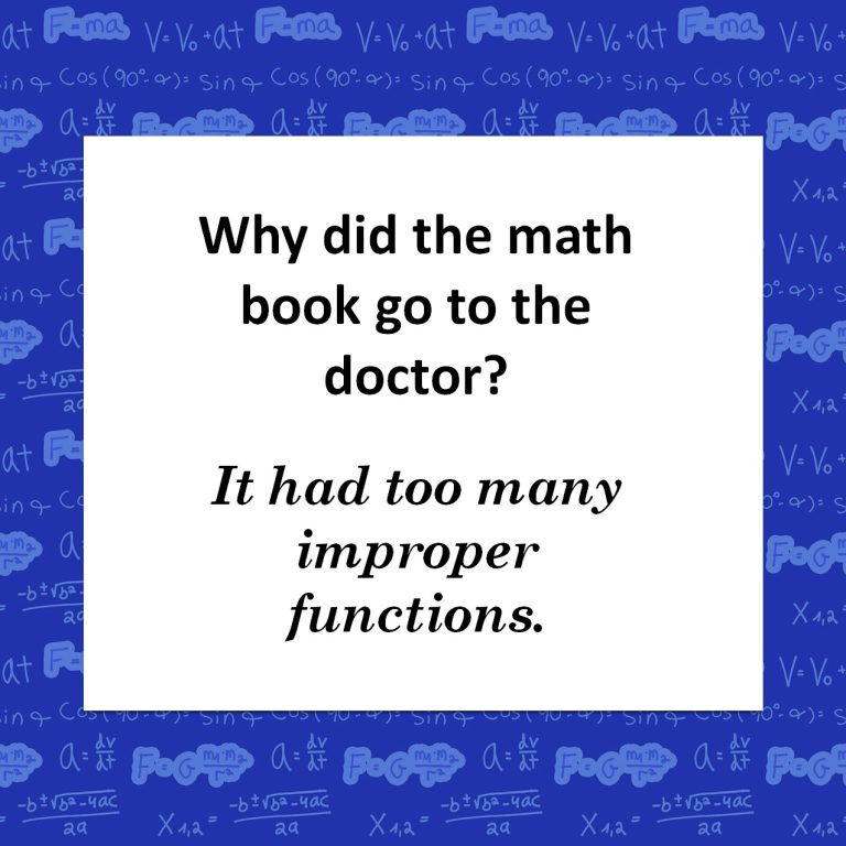 100 Best Maths Jokes To Multiply Laughs Divide Boredom