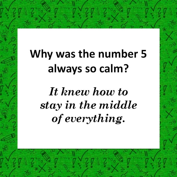100 Best Maths Jokes To Multiply Laughs Divide Boredom