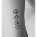 Top 35 Stylish Playing Card Tattoo Designs + Meanings [2023]