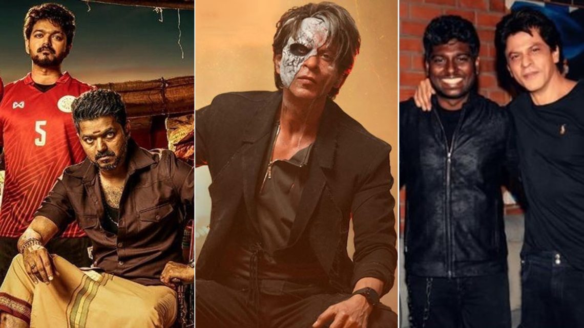Bigil To Theri: 4 Blockbuster Films By Atlee That Show Why SRK Is Lucky ...