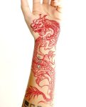 Top 40 Red Dragon Tattoos With Meaning (2024)