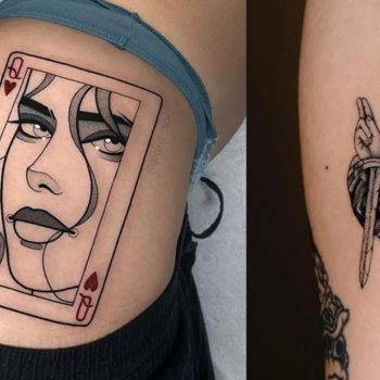 Top 35 Stylish Playing Card Tattoo Designs + Meanings [2023]