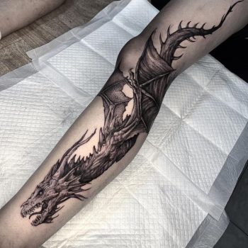 50+ Stunning Dragon Tattoo Ideas