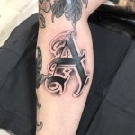 35 Unique A Letter Tattoo Designs Ideas [2023]