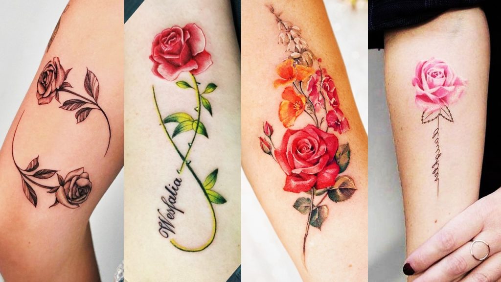 50 Best Rose Tattoos Ideas for Women (2024)