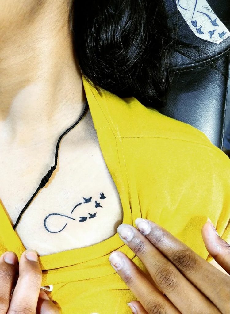 40 Popular Infinity Tattoos Designs For Men & Women [2023]