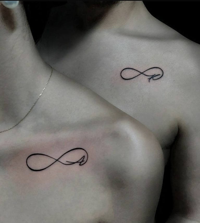 40 Popular Infinity Tattoos Designs For Men & Women [2023]