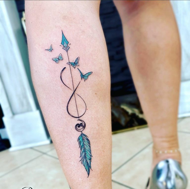 40 Popular Infinity Tattoos Designs For Men & Women [2023]