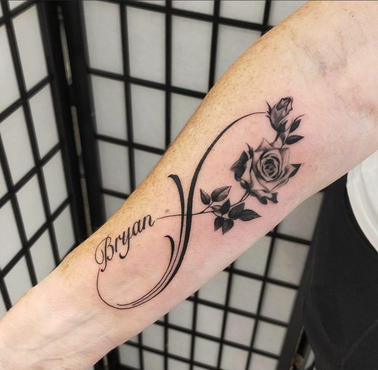 40 Popular Infinity Tattoos Designs For Men & Women [2023]