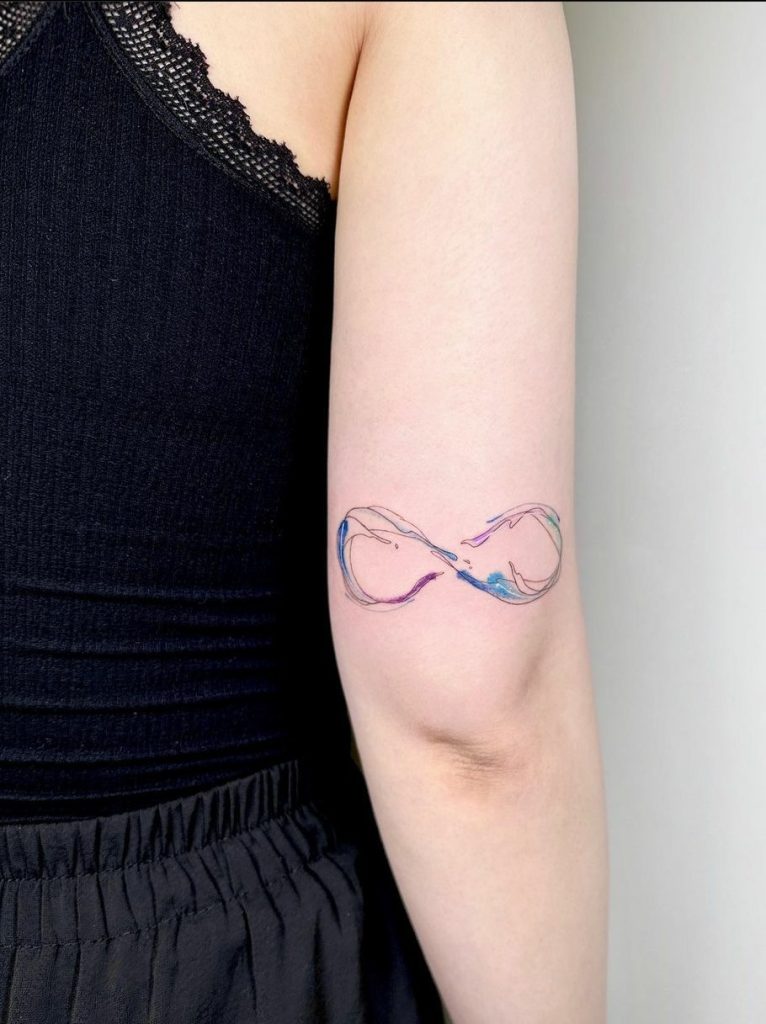 40 Popular Infinity Tattoos Designs For Men & Women [2023]