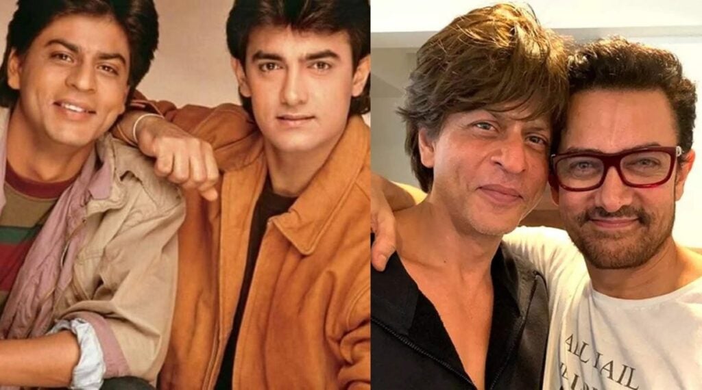 4 Movies Shah Rukh Khan Rejected & Became Aamir Khan's Career Glory