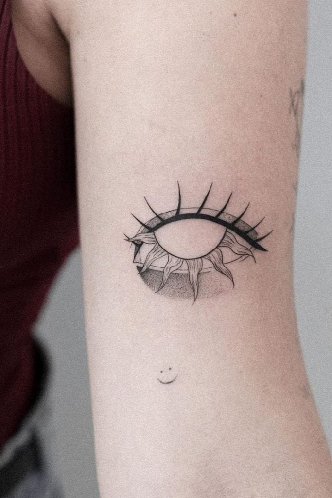 Top 45 Best Eye Tattoo Designs & Meaning