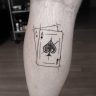 Top 35 Stylish Playing Card Tattoo Designs + Meanings [2023]