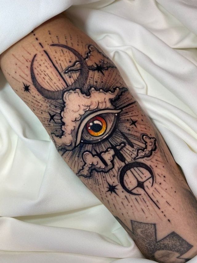 Top 45 Best Eye Tattoo Designs & Meaning