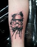 45 Unique Star Wars Tattoos + Meaning [2023]