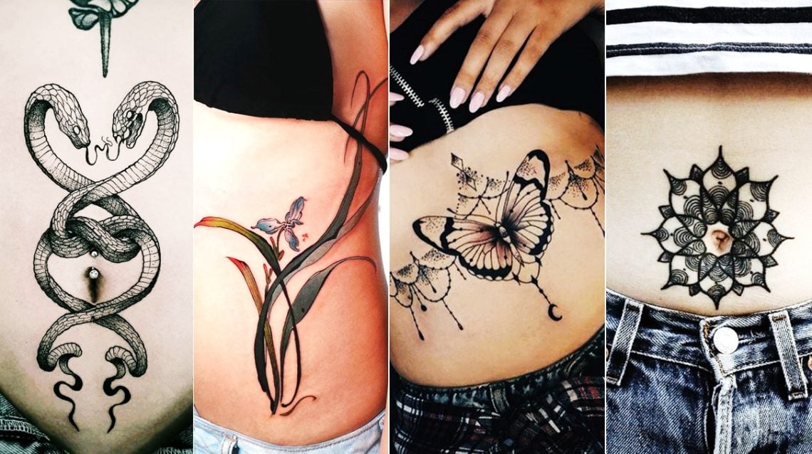 Top 40 Best Stomach Tattoo Designs [2023]