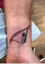 Top 35 Stylish Playing Card Tattoo Designs + Meanings [2023]