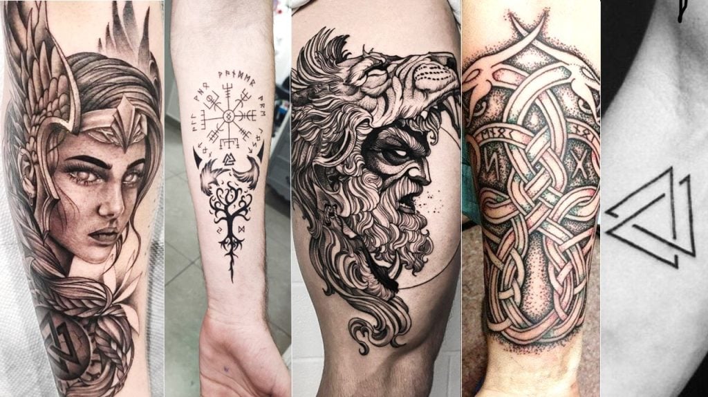 Top 40 Best Viking Tattoos Ideas (2024)
