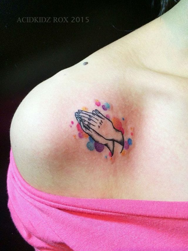 Top 35 Best Praying Hands Tattoo Designs [2023]