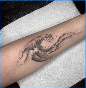 50 Waves Tattoo Ideas (2025) - IForHer