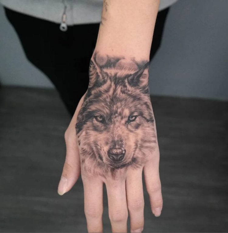 50+ Unique Wolf Tattoos For Men & Women [2023]