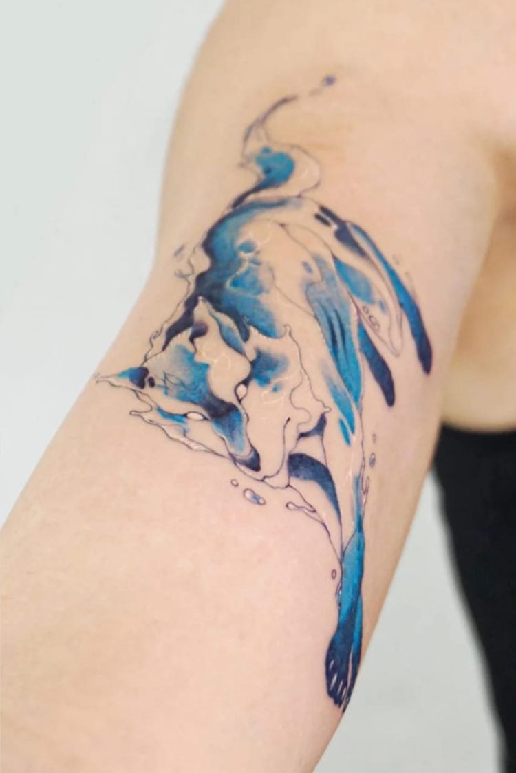 50+ Unique Wolf Tattoos For Men & Women [2023]