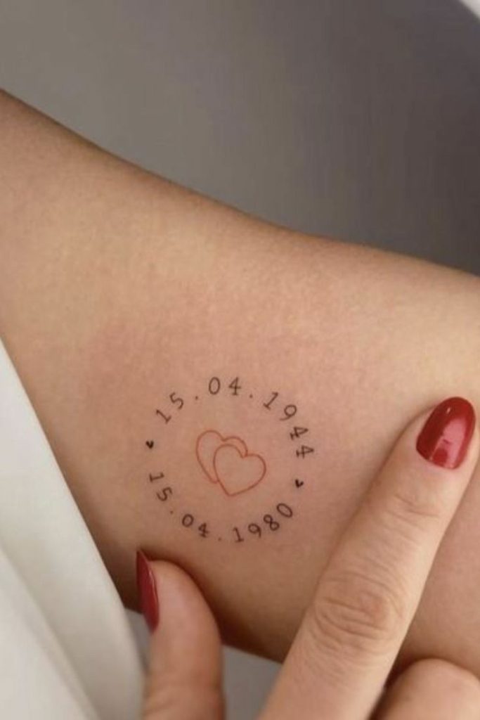 40 RIP Memorial Tattoos Ideas For Dad, Mom & Others - IForHer