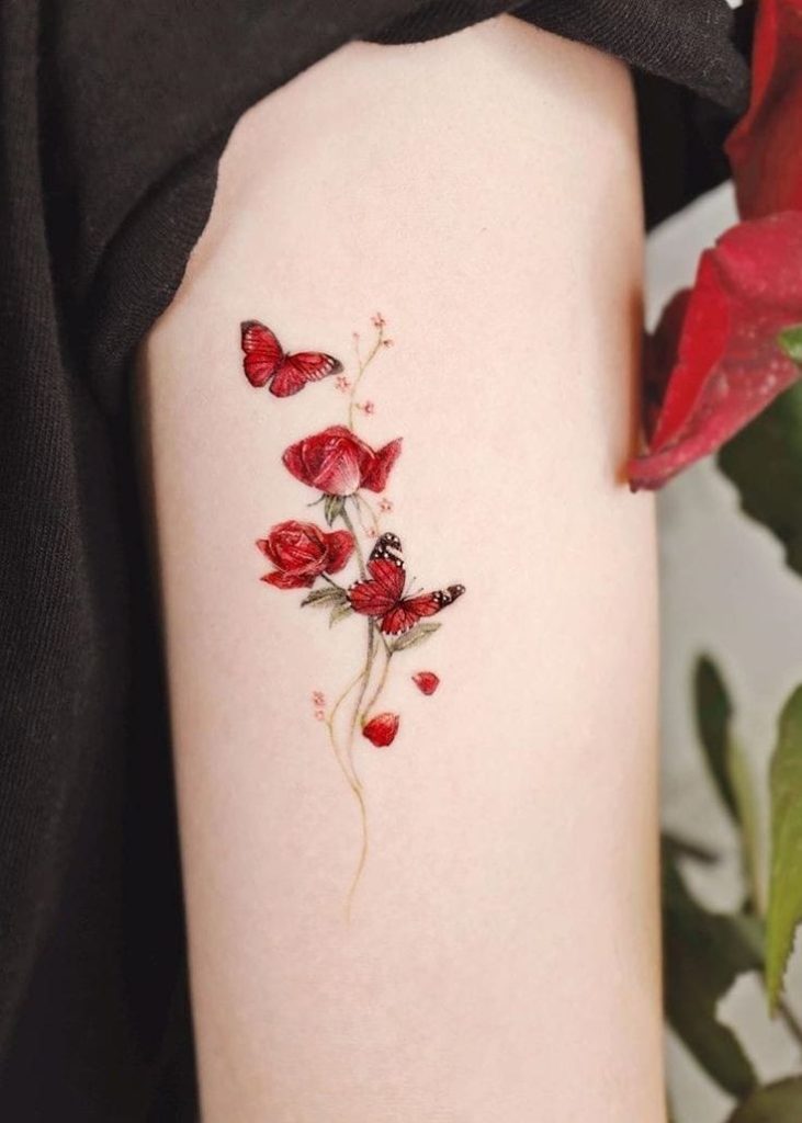 50 Unique Small Butterfly Tattoo Designs To Leave You In Awe
