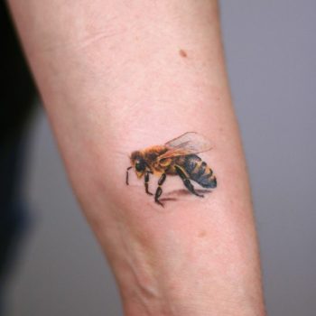 Top 50 Best Bee Tattoos Ideas (2024)