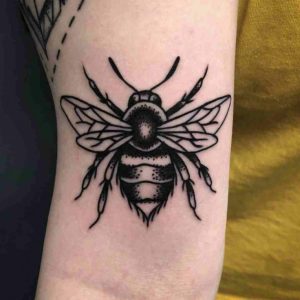 Top 50 Best Bee Tattoos Ideas (2024)