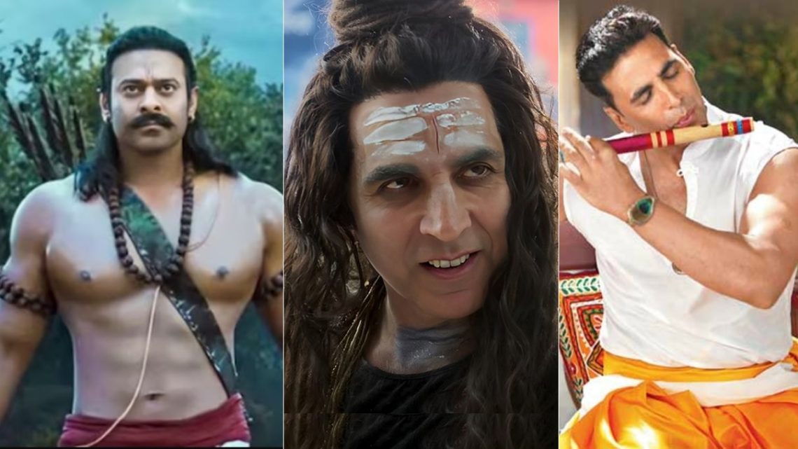 Akshay To Prabhas: 8 Actors Who Dared To Play God On Big Screen Before ...