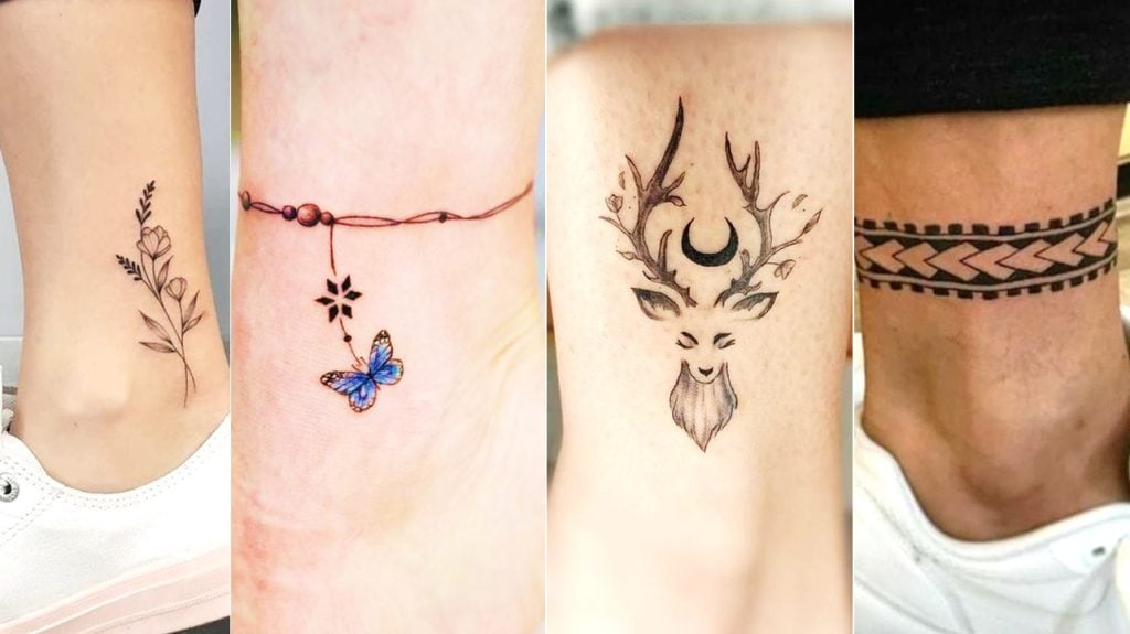 50+ Unique Ankle Tattoos Ideas For Women - IForHer