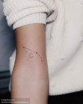40 Stunning Constellation Tattoos to Shine Bright in 2024 - IForHer