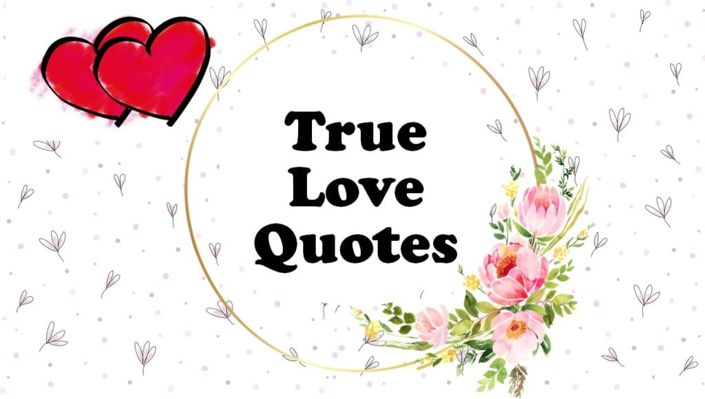 50+ True Love Quotes to Remind You Real Beauty Of Love