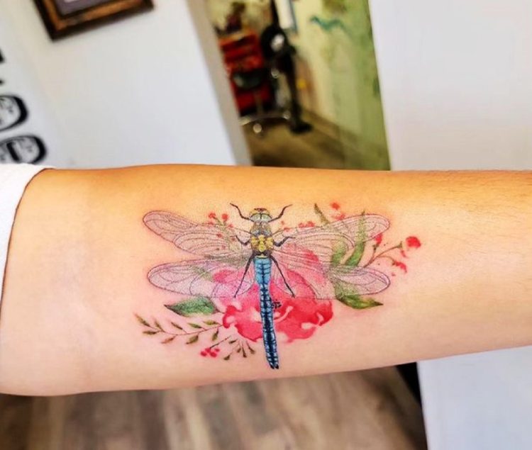 50 Chinese Dragonfly Tattoos Designs With Meaning (2024)