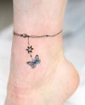 50+ Unique Ankle Tattoos Ideas For Women - IForHer