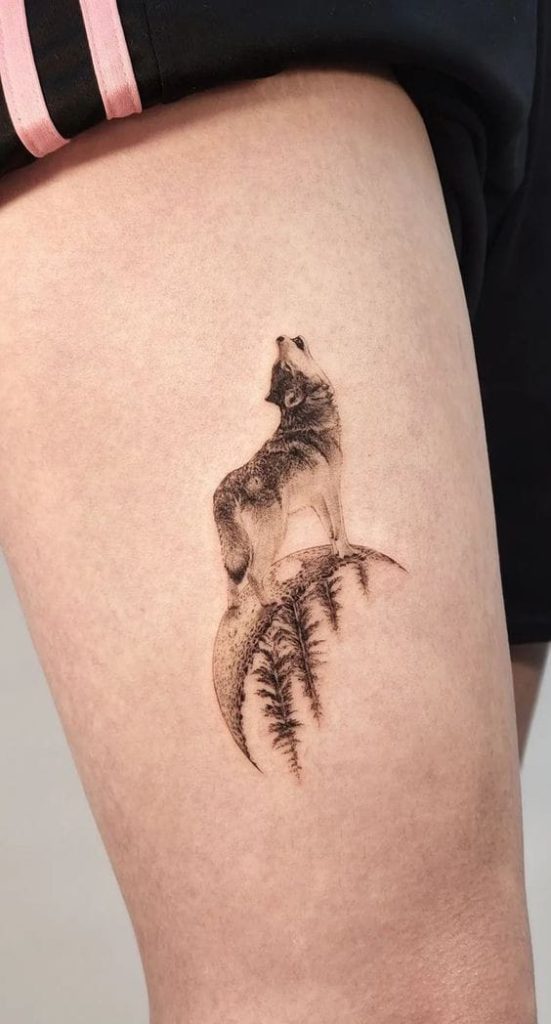 50+ Unique Wolf Tattoos For Men & Women [2023]