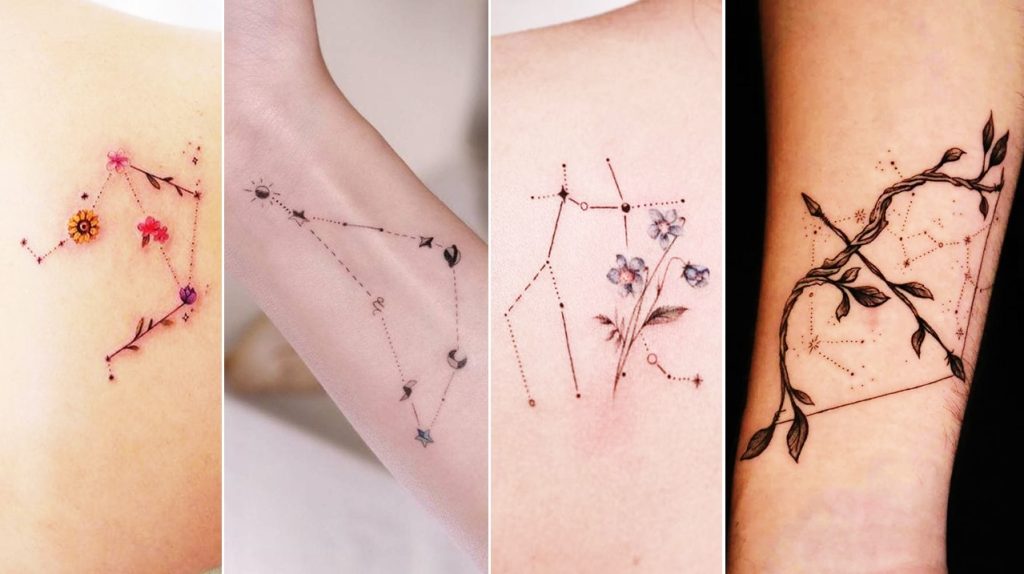 40 Stunning Constellation Tattoos to Shine Bright in 2024 - IForHer