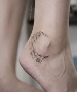 50+ Unique Ankle Tattoos Ideas For Women - IForHer