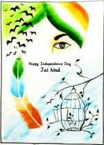 35 Easy Simple Independence Day Drawings For Kids [2023]