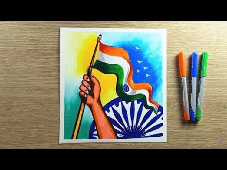 35 Easy Simple Independence Day Drawings For Kids [2023]